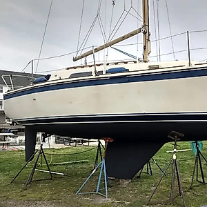 TotalBoat JD Select Ablative Antifouling Bottom Paint for Fiberglass, Wood and Steel Boats (Blue, Gallon), 1 Gallon (Pack of 1)