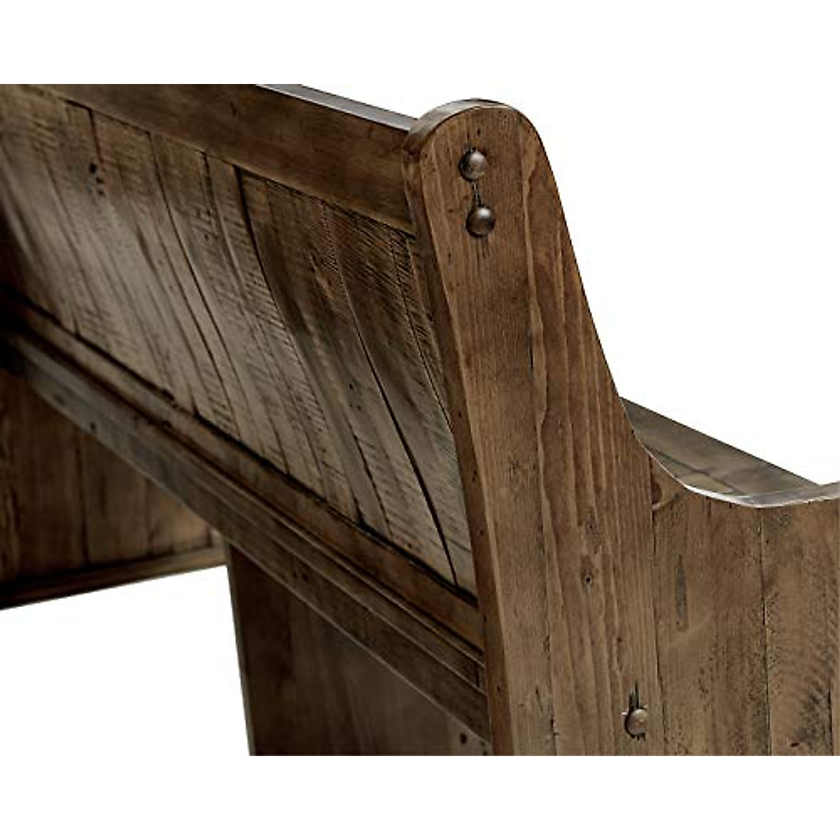 Progressive Furniture Wilder Dining Bench, 74" W x 22" D x 36" H, Heritage Pine