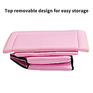 Hollypet Cozy Pet Bed House Warm Pet House Cave Sleeping Bed Puppy Nest for Cats and Small Dogs, Pink