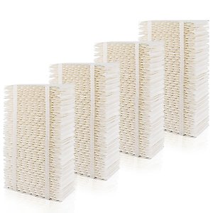 Funmit HDC411 Super Humidifier Wick Filter Replacement for AIRCARE EssickAir MoistAIR HDC411 14416 HD1205 HD12050 HD1211 HD12110, 4 Pack