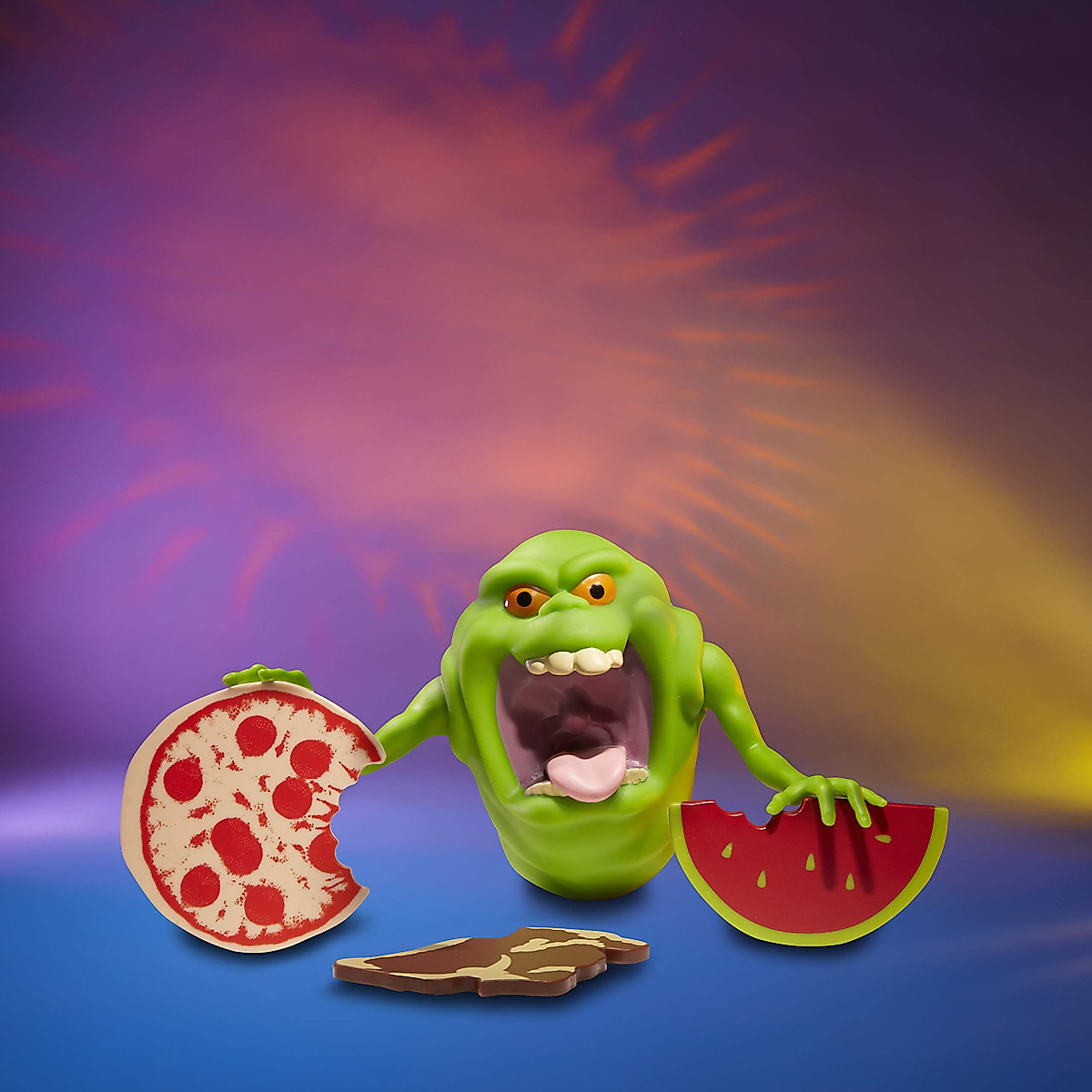 Ghostbusters Kenner Classics Green Ghost Slimer Retro Action Figure Toy with Accessories Great Gift for Collectors and Fans, NA