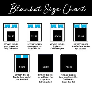 Personalized Name Blanket for Kids Boys Girls, Personalized Name Blanket for Daughter Son Custom Blanket with Name for Adult Personalized Baby Blankets for Christmas Valentine's Day Gifts