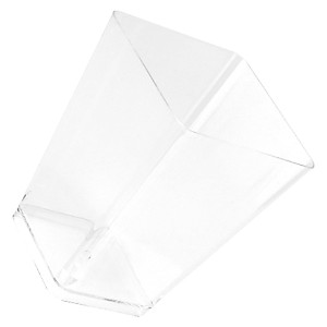 HEIHAK 100 Set 5 oz Dessert Cups With 100 Lids and 100 Spoons, Clear Parfait Shooter Cups Set, Plastic Dessert Cups Appetizer Cups Bulk for Banana Pudding Cookies Baking Ice Cream Cake Fruit, Mousse