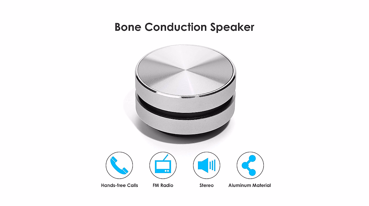 Nebunovo Bone Conduction Humbird Speaker Bluetooth with Magnetic ...
