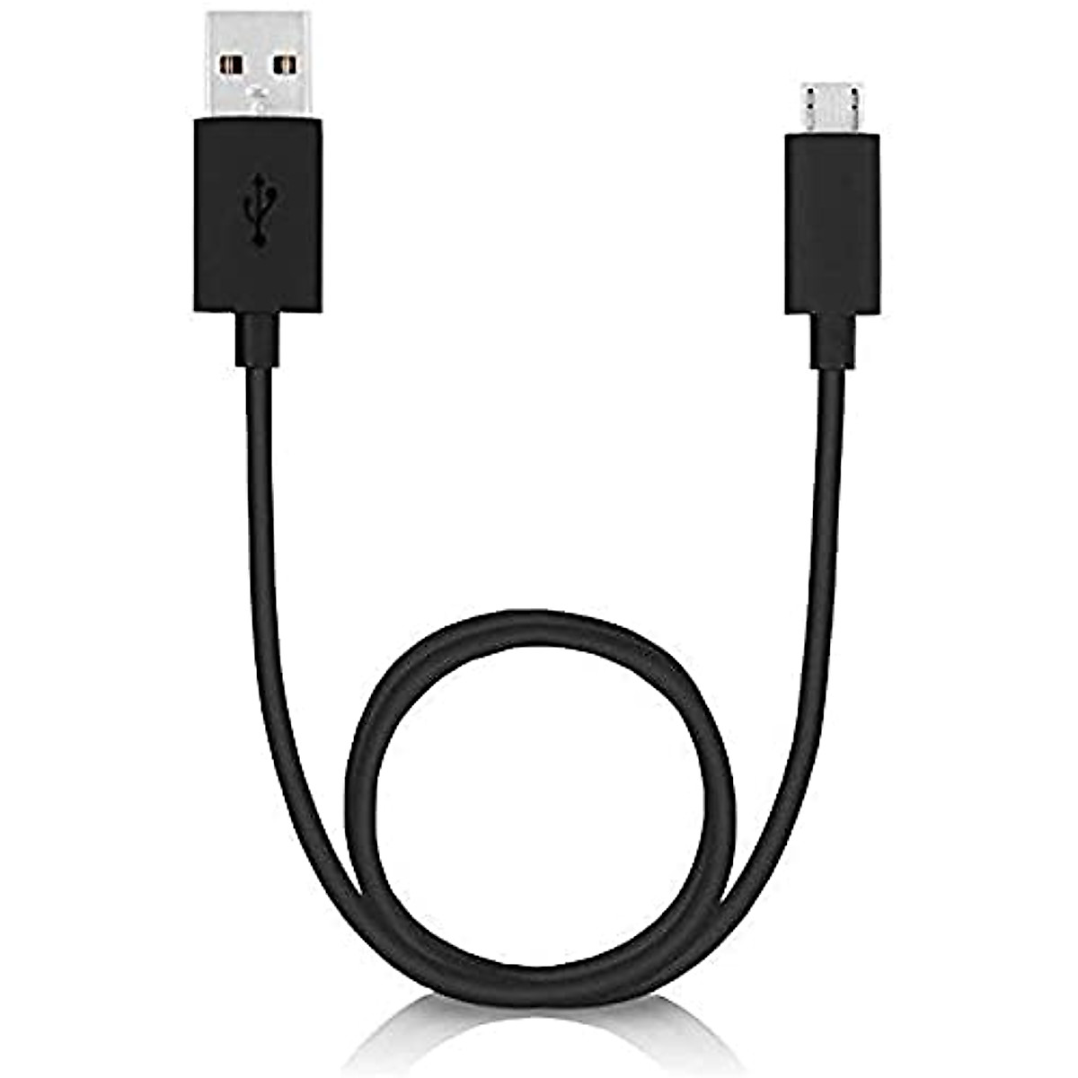 Motorola Essentials SKN6461A Micro-USB Data/Charging Cable- OEM for Droid Turbo, Moto E 2020, Moto E5 Plus, E6, G3, G4, G5 Plus, G5S, G5S Plus, G6 Play, G6 Forge [NOT G6 or G6 Plus]- (3.3 feet), Black