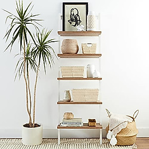 Whitmor Rattique Storage Baskets - Latte (3 Piece Set)