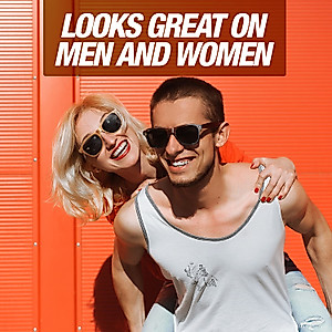 RAY SOLÉE Sunglasses for Men, Women & Kids 3 Pack of Tinted Lenses with UVA & UVB Protection (Light Woodgrain,Woodgrain,Dark Woodgrain, Black)