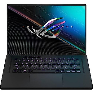 ASUS ROG Zephyrus M16 Gaming Laptop | 16" WUXGA IPS 165Hz | 12th Gen Intel 14-core i7-12700H | 16GB DDR5 1TB SSD | GeForce RTX 3060 6GB Graphic | Backlit Thunderbolt USB-C Win11Pro + HDMI Cable