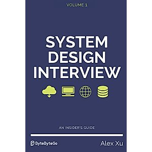 System Design Interview – An insider's guide