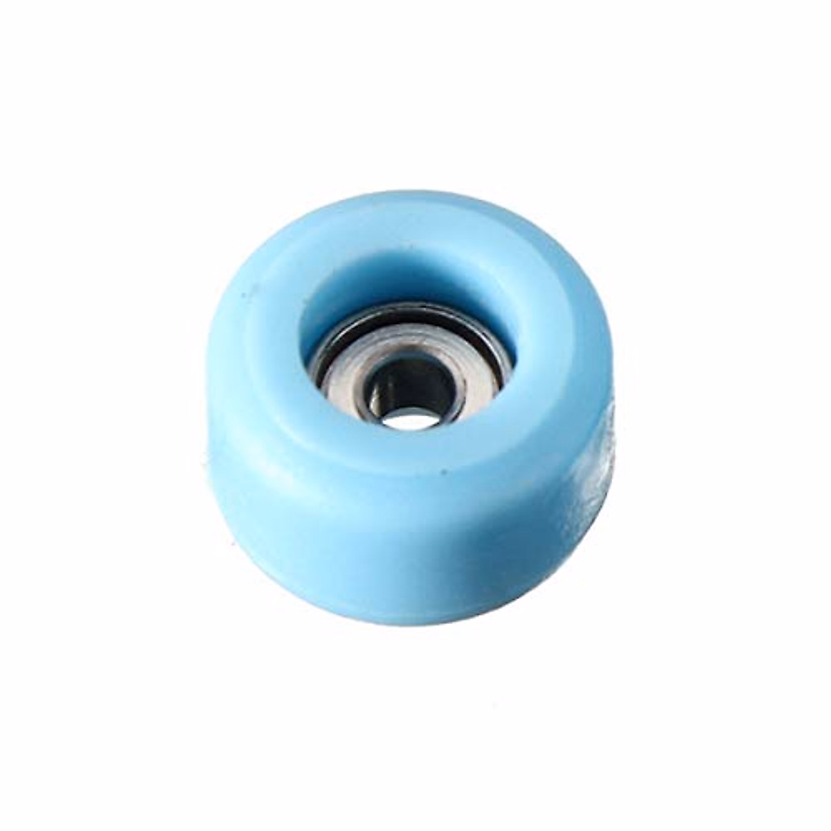 By CHILUVU - 4pcs Fingerboard Urethane Bearing Wheels Set For Wooden Fingerboard - Mechanical Parts