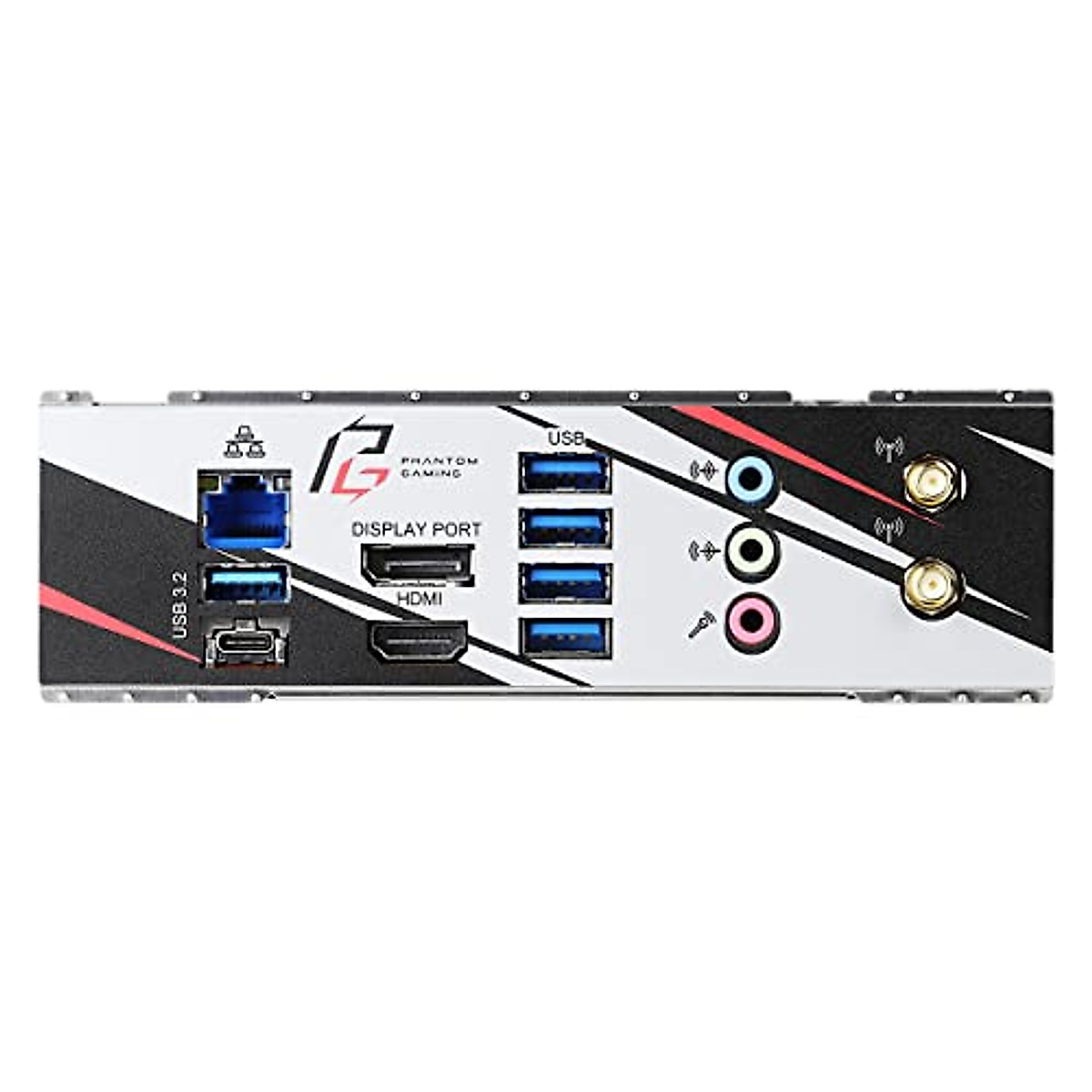 ASRock B550 Phantom Gaming-ITX/AX Supports 3rd Gen AMD AM4 Ryzen™ / Future AMD Ryzen™ Processors Motherboard