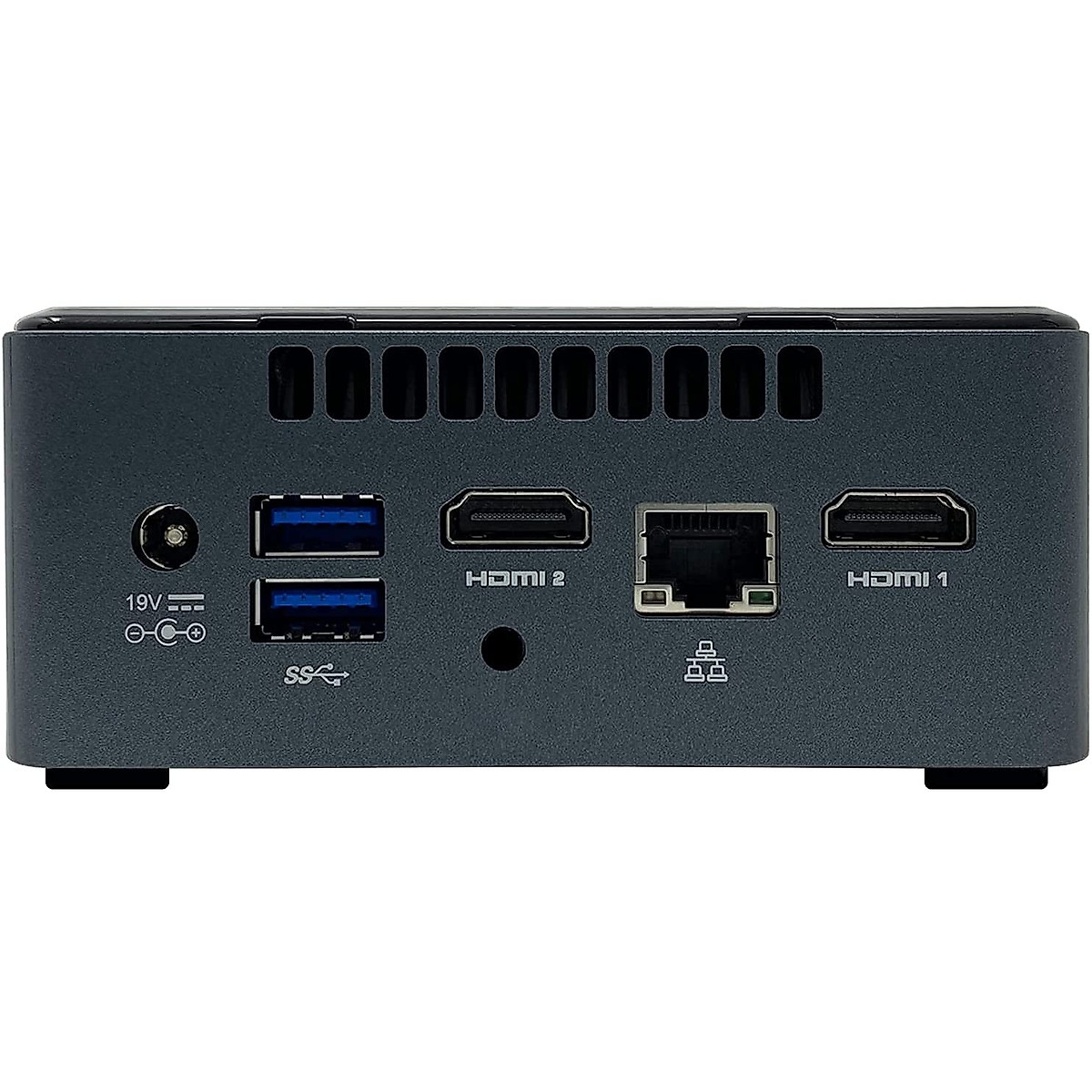 Intel NUC7CJYHN Mini PC NUC Kit - Intel Celeron J4005 Dual-Core Processor up to 2.70 GHz, 8GB DDR4 Memory, 128GB Solid State Drive, Intel UHD Graphics, Windows 10 Pro