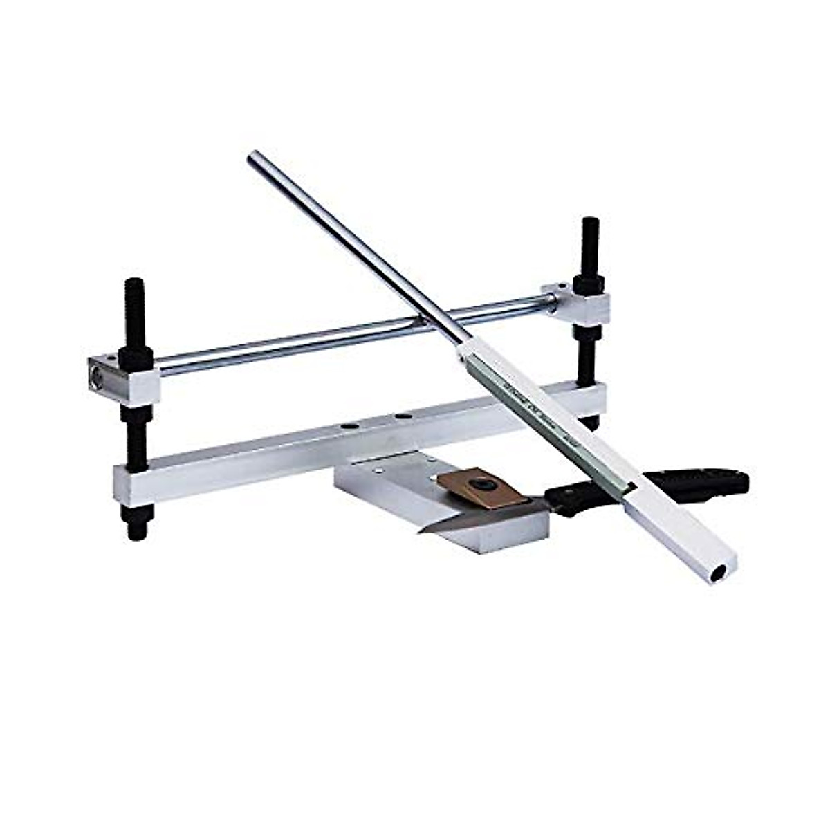 LeTkingok Knife Grinding Tool -Fix Angle Knife Sharpener Manual Sharp Edge Grinding Machine Edge Sharpener