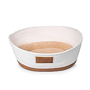 Harry Barker Woven Rope Basket Bed