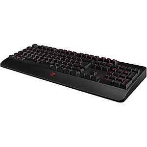 BenQ Gaming Gear CELERITAS II Black Flaretech red Switch 55g N-Key Rollover Single LED Back Light RTR Technology