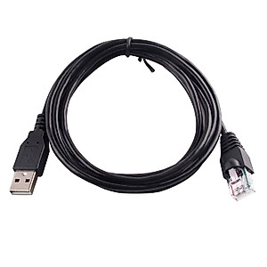 USB to RJ50 Control Cable for APC Smart UPS 940-0127B, 940-0127C and 940-0127E APC Back-UPS CS BK350 BX1500 BX1300G (6)