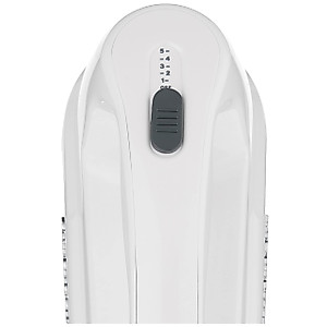 Cuisinart Power Advantage 5-Speed Hand Mixer, White and Cuisinart Stainless Steel Mixing Bowls, 3-Piece Set