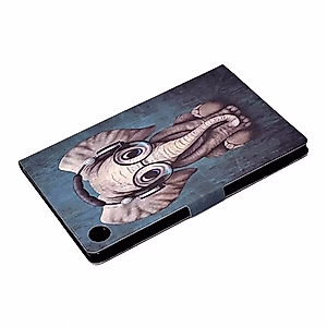 Compatible with/Replacement for Tablet PC Samsung Galaxy Tab A8 10.5 inch 2021 SM-X200/X205/X207 PU Leather Flip Cover Stand Wallet Case XXDY1(1)