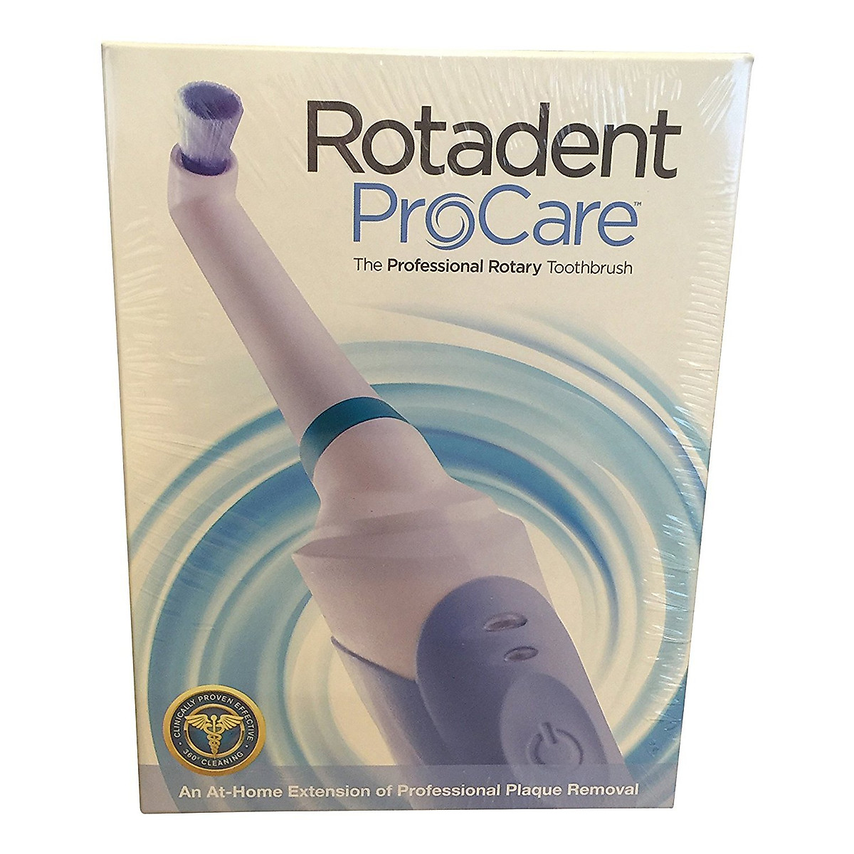 RotaDent Contour Newest & Best Model 2016 Electric Toothbrush by Denmat