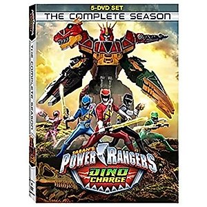 Power Rangers Dino Charge: The Complete Season [DVD]