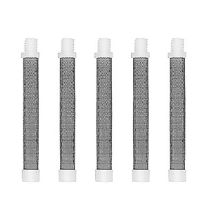 Yeesonda 500-200-06 60 Mesh Airless Paint Spray Gun Filter Compatible for Titan LX80 and LX80II (5/Pack)