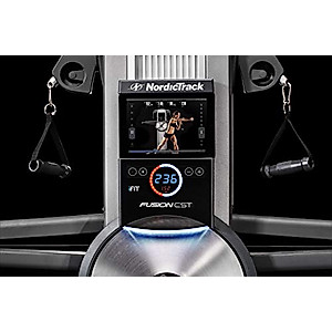 NordicTrack Fusion CST Includes 1-Year iFit Membership