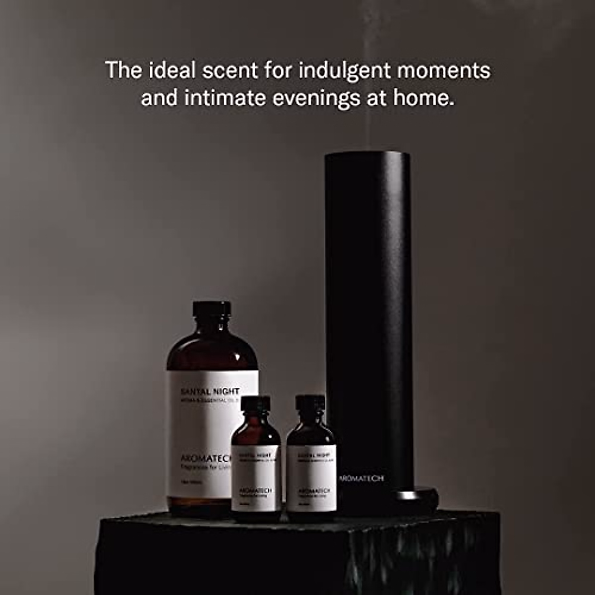 AromaTech Santal Night for Aroma Oil Scent Diffusers - 10 Milliliter