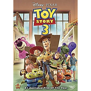 Toy Story 1-4 Complete Collection DVD