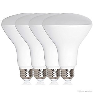 EcoSmart 65W Equivalent Soft White BR30 Dimmable LED Light Bulb (12-Pack)