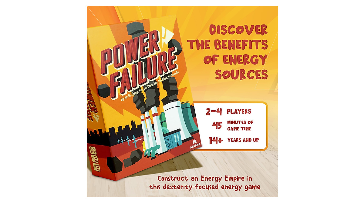 Power Failure: Strategy Card Game for Energy Management