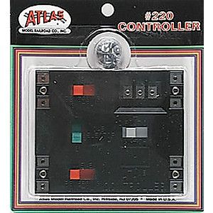 HO & N Controller Atlas Trains