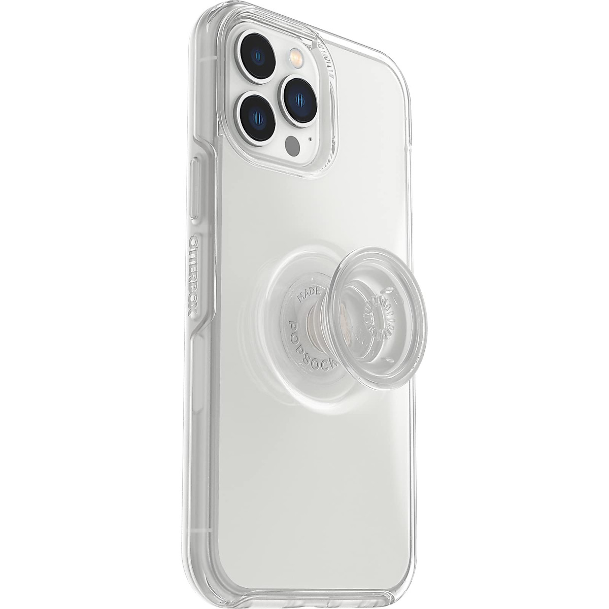 OtterBox + POP Clear Case for Apple iPhone 13 Pro Max - Clear Pop