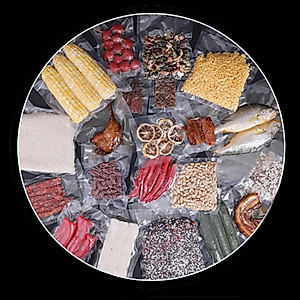 Tooracom Vacuum Sealer Bags Rolls, for Food Saver Seal a Meal, Weston, Commercial Grade, BPA Free, Heavy Duty, Great for vac storage, Meal Prep or Sous Vide, 2Rolls (11''x16')