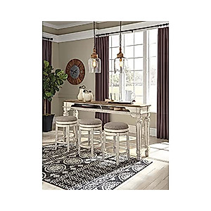 Signature Design by Ashley Realyn Dining Table, Antique White