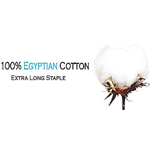 Audley Home 600 Thread Count 100% Egyptian Cotton, 3 Piece Bedsheet Set, 18” Deep Pockets, Smooth & Soft Sateen Weave, Hotel Quality (Light Blue, Twin XL)