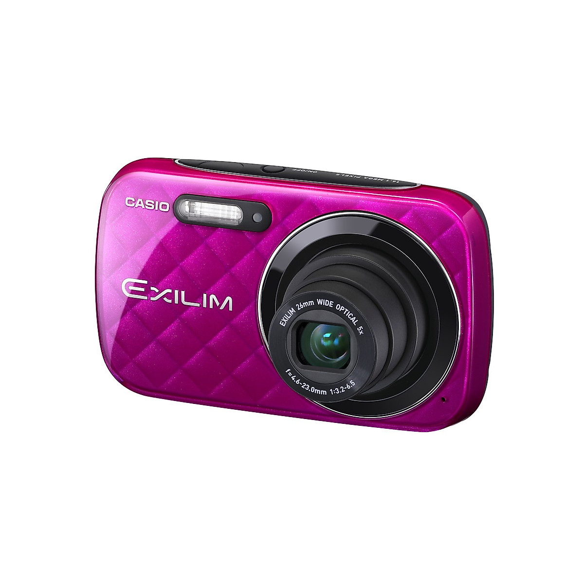 Casio Exilim EX-N10 Digital Camera Pink EX-N10VP
