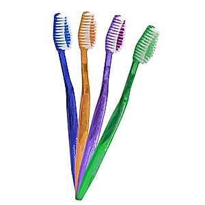 Vivid UniBrush I, 100 Pack Corded Electric Toothbrushes for Adults, Individually Wrapped