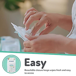 Dr. Talbot’s Pacifier and Teether Wipes Naturally Inspired with Citroganix, Vanilla Milk, 48 Count, 1 Pack