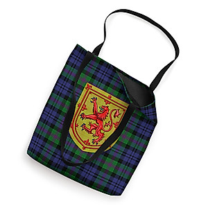 Baird Tartan Scottish Plaid Lion Rampant Tote Bag