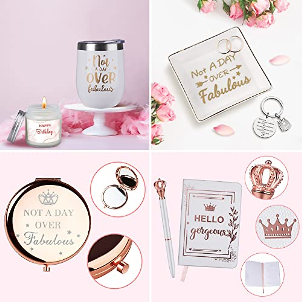 Birthday Gifts For Women, Happy Birthday Gifts For Her Best Friend Mom Sister Wife Girlfriend Coworker, Funny Birthday Gift Box Ideas- Unique Gifts for Women Who Have Everything