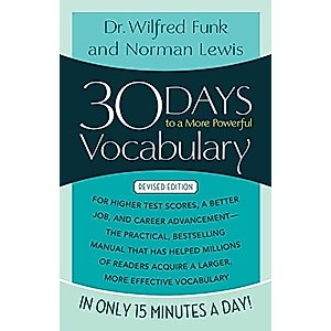 30 Days to a More Powerful Vocabulary