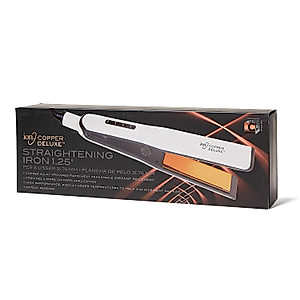 Ion Copper Straightening Iron 1 1/4 Inch