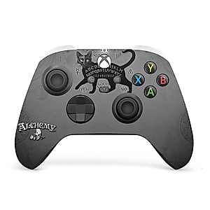 Head Case Designs Officially Licensed Alchemy Gothic Black Cat Spirit Board Gothic Vinyl Sticker Gaming Skin Decal Cover Compatible with Xbox Series X/S Controller