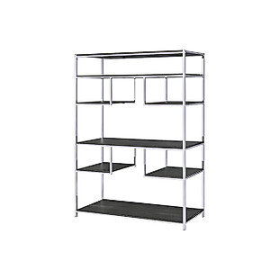Vonara Bookshelf in Chrome