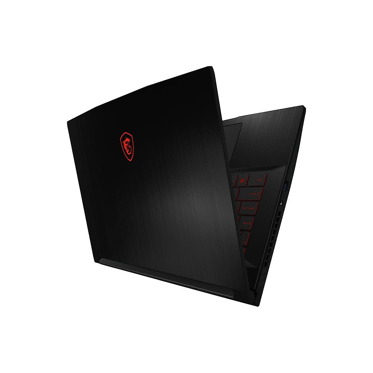 MSI GF63 Thin 10SCXR-22 Series Gaming Laptop, 15.6" 60Hz Refresh Rate IPS, Intel Core i5-10300H (2.50 GHz), NVIDIA GeForce GTX 1650, 8 GB DDR4, 256 GB PCIe SSD, Windows 10 Home - Black (Renewed)