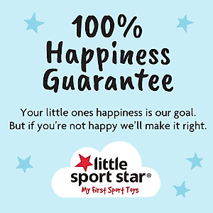 Baby Football Toy for Babies | Your Baby's First Football Buddy | Suitbable from Birth Onwards | Part of The LITTLE SPORT STAR® Baby Collection