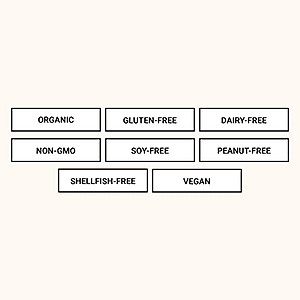 Essential Elements Organic Pea Protein Powder - Very Vanilla | Low-carb Plant-Based Vegan Blend - Keto-Friendly and Gluten-Free | 20 Servings, 18.2 oz