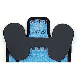 DOWN UNDER OUTDOORS 4 Pack Premium Chicken Saddle with Adjustable Straps to Suit Medium and Large Hens, Poultry Saver, Protector, Apron, Supplies, Care Products (Mixed Colors)