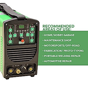 2021 PowerArc 161STH HF TIG Stick IGBT Welder 110/220v Dual Voltage