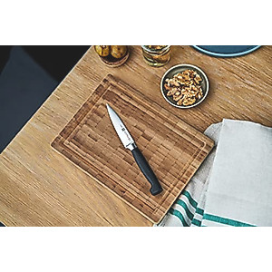 Zwilling Four Stars Paring knife, Silver/Black